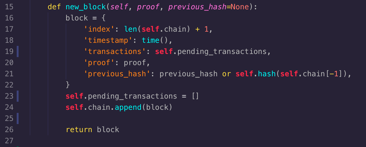 Python Tutorial Build A Blockchain In