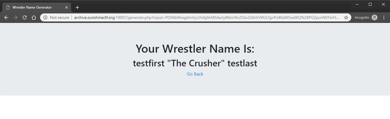 Sunshine CTF 2019 Write-up. At the end of March this year, Hack@UCF… | by George O | CTF ...