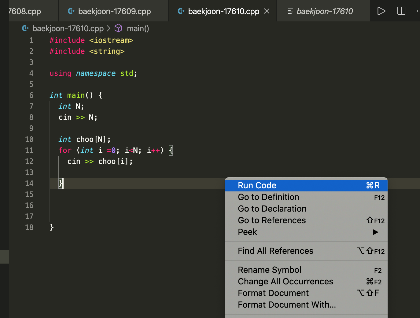How to set environment running C++ with VSCode[Mac] at 2020 APR | by ...