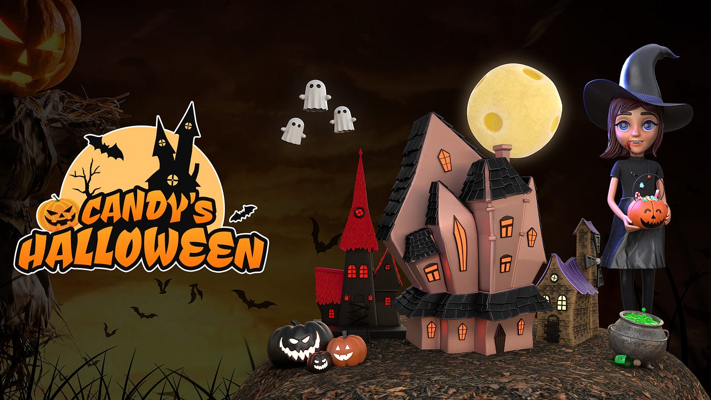 Candy's Halloween NFT – Medium