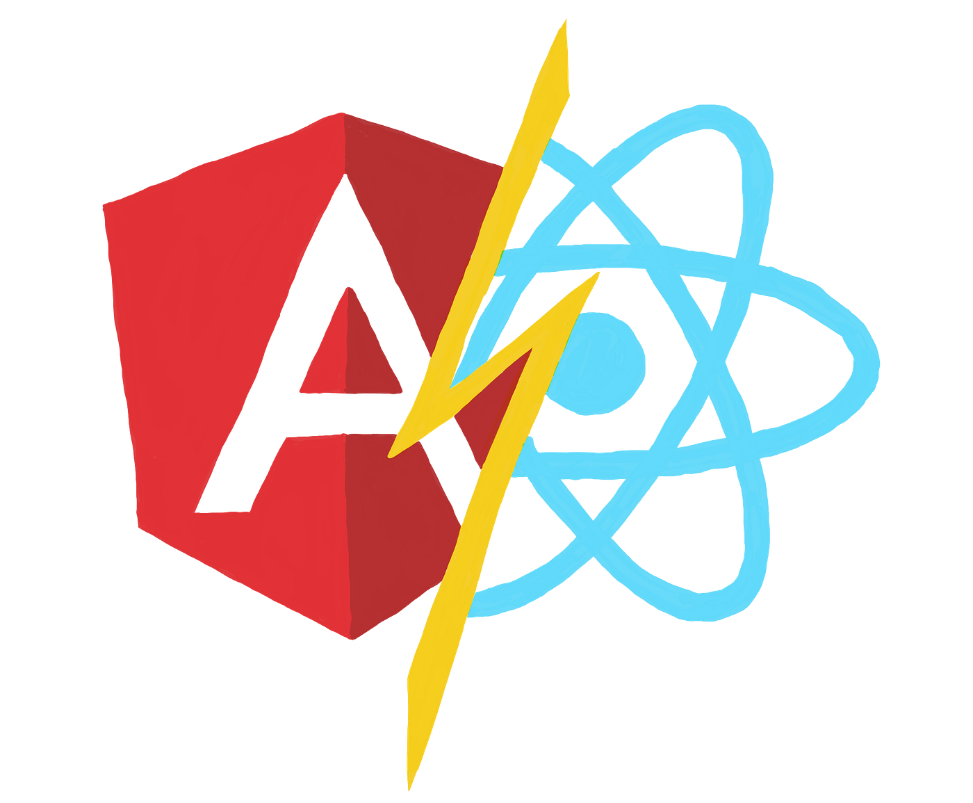 Observations about Angular vs. React | by Jonas Bandi | reality-loop