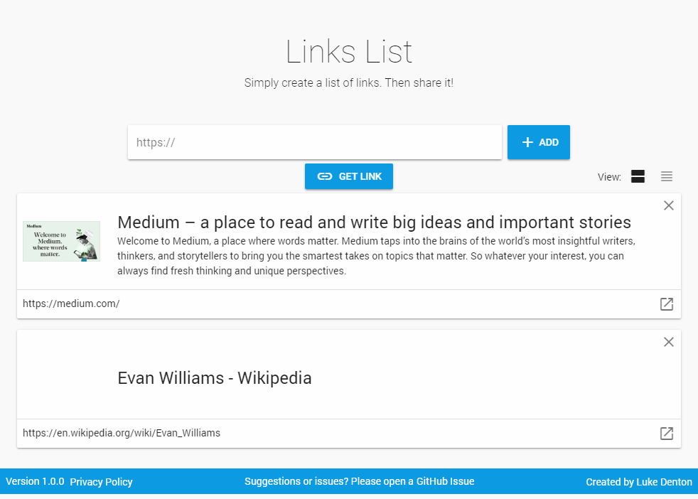 How to share a wishlist for eBay, Etsy, or any online store, or just a ...