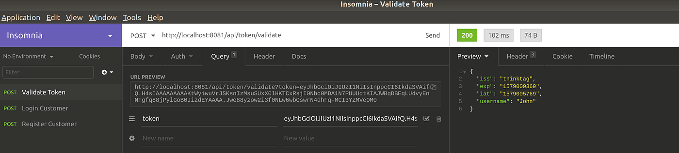 Securing microservices using Spring Boot and Json Web Tokens | by Pradeep | Medium