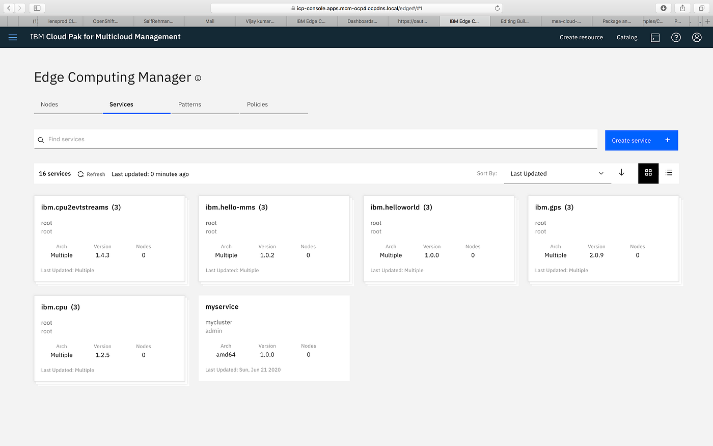 Building Microservices on Edge devices using IBM Edge and Flatend ...