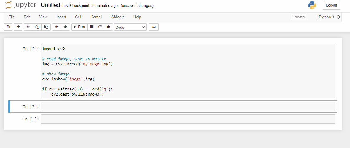 #4 Raspberry Pi | Tutorial Pemrograman Dasar OpenCV — Part 1 | by Muhammad Yunus | Medium