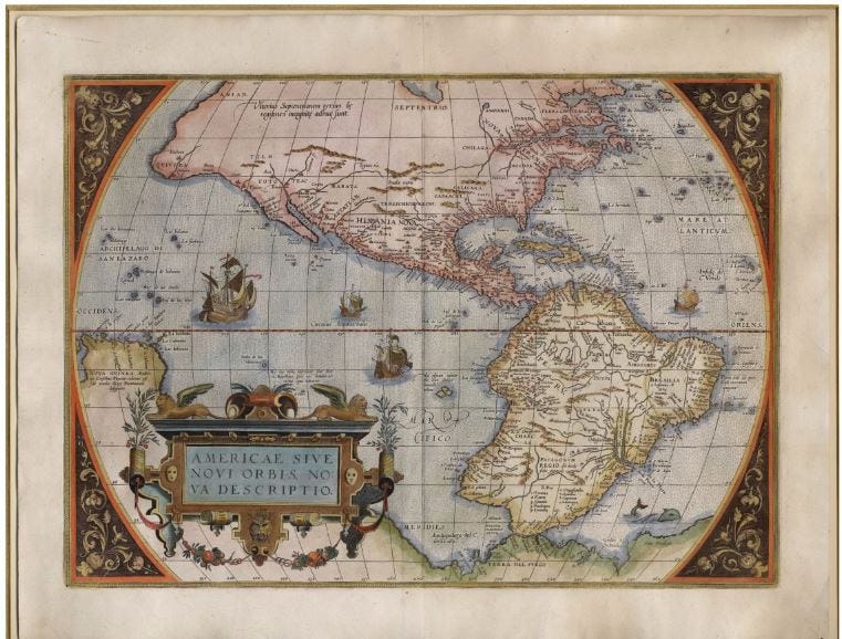 400 Years of Cartography — The Holcomb Digital Map Collection | by ...