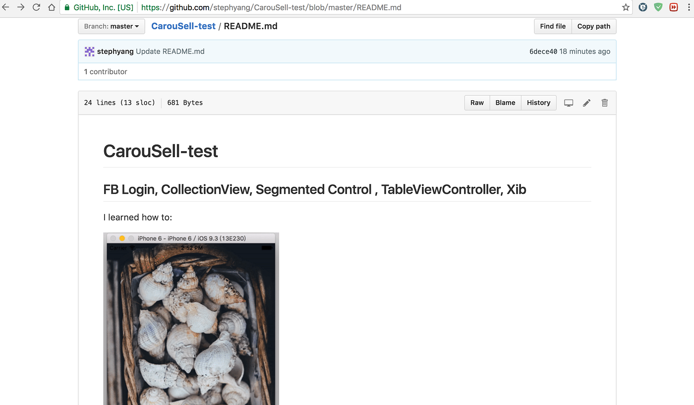 在GitHub的README.md加入圖片及gif的方法. 1.點Upload files | by Steph Yang | Medium