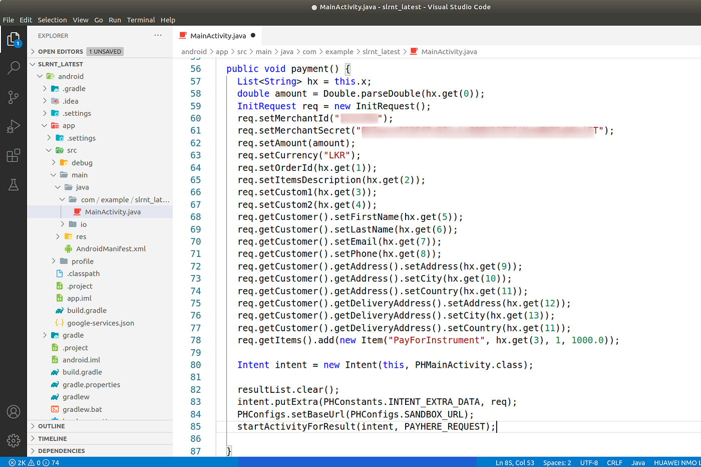 PayHere Flutter Payment Gateway Integration | Android | by Yasas Sandeepa | Flutter Community ...