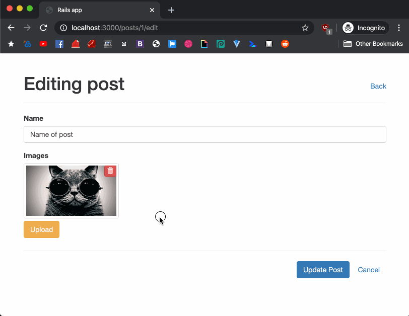 CarrierWave: add/remove individual images using input file multiple | by goncalvesjoao | Medium