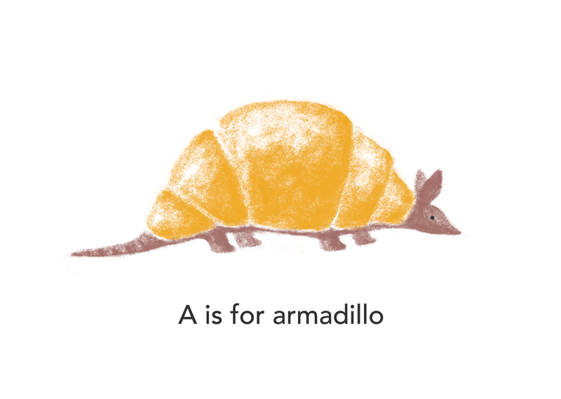 The Croissant Alphabet | by HG Trinh | Medium