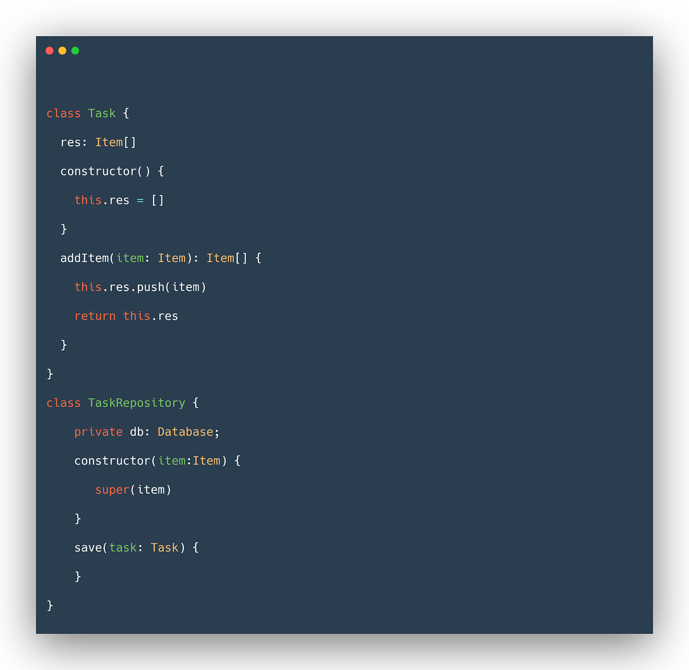 SOLID: The First 5 Principles of Object-Oriented Design with Typescript | by Reham_bhere | Jun ...