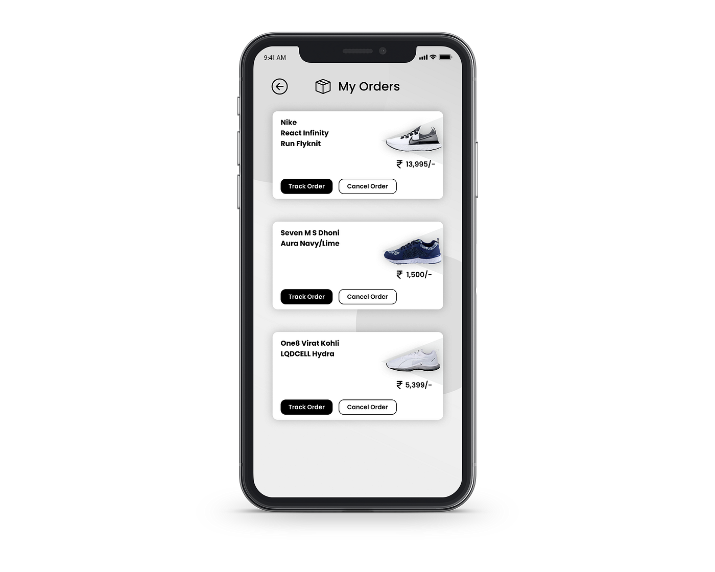 Footso: UX Design Case Study. An e-commerce app designed for shoe… | by ...