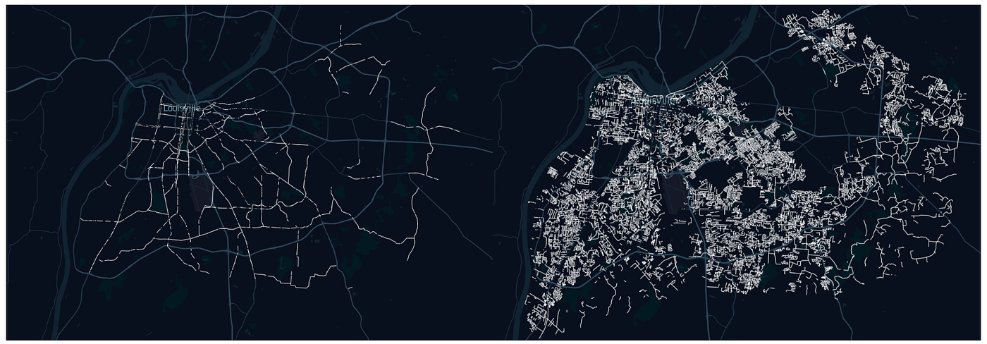 Visual Analytics Of Traffic Data Using Python And Keplergl By Zixi Liu Medium