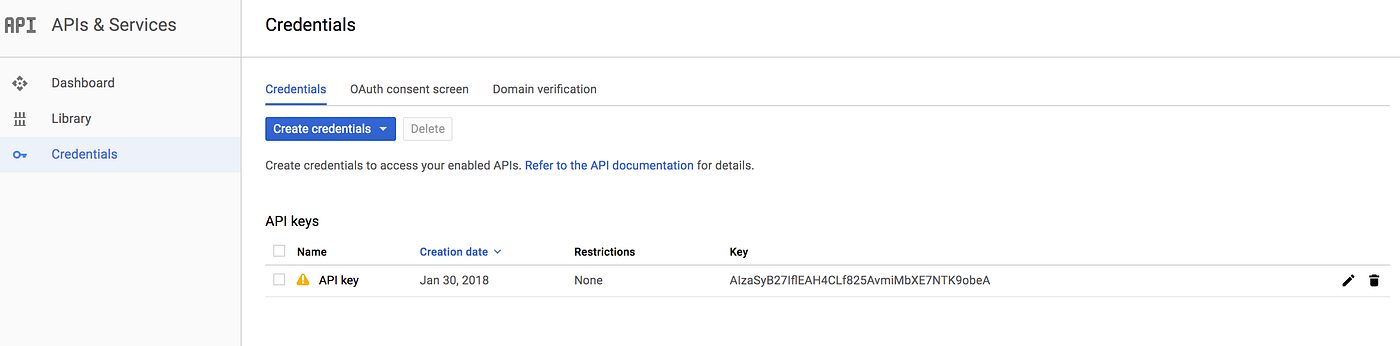 How to get a key from Google Maps JavaScript API | by Eder | Quick Code | Medium