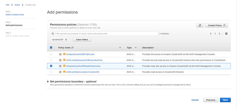 Using Aws Cli To Scan Your Dynamodb Table For Fast Results And Also To Validate Readonlyaccess