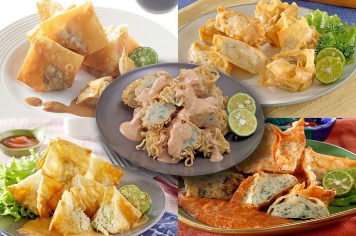 Here’s how to make batagor. Batagor is a typical Sundanese snack in ...