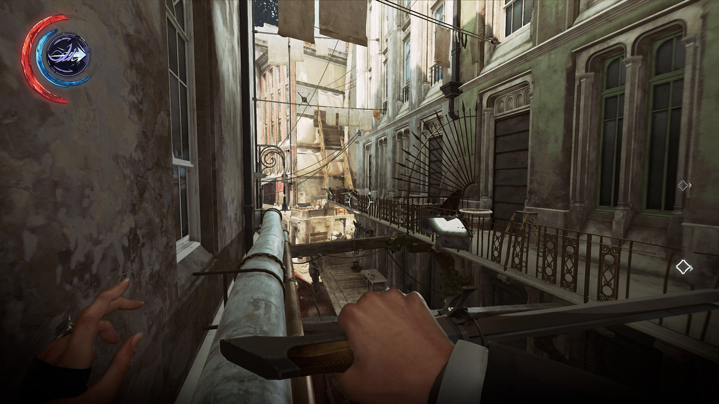 Game UI Faceoff: Doom vs Dishonored 2 | by Akhil Dakinedi | Medium