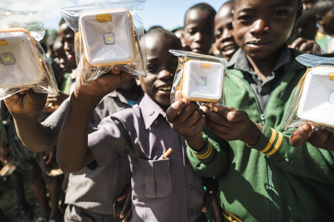 Let there be light: giving children in poverty a brighter future with ...