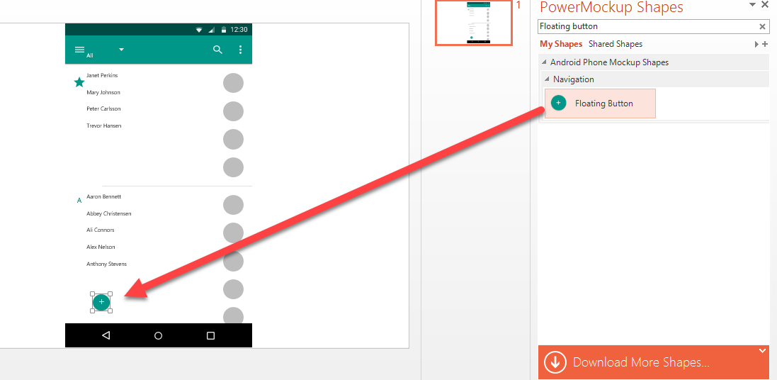 PowerMockup create Amazing wireframes using Microsoft PowerPoint | by ...