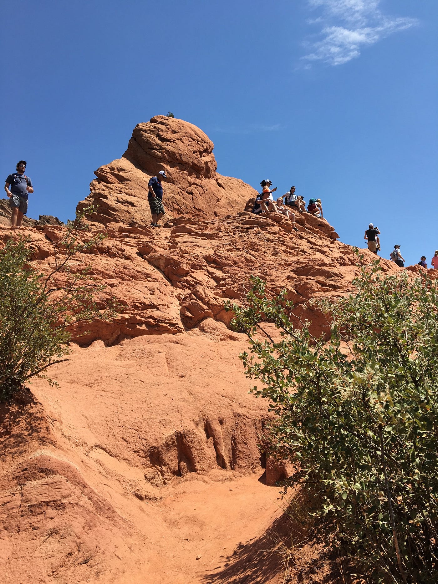 Six Downtowns. Castle Rock, Colorado Springs… | by Andrea Js | Medium