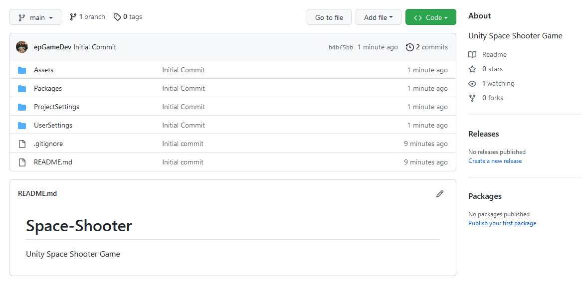 Unity: The First Project. Starters guide to the Unity Game Engine | by ...
