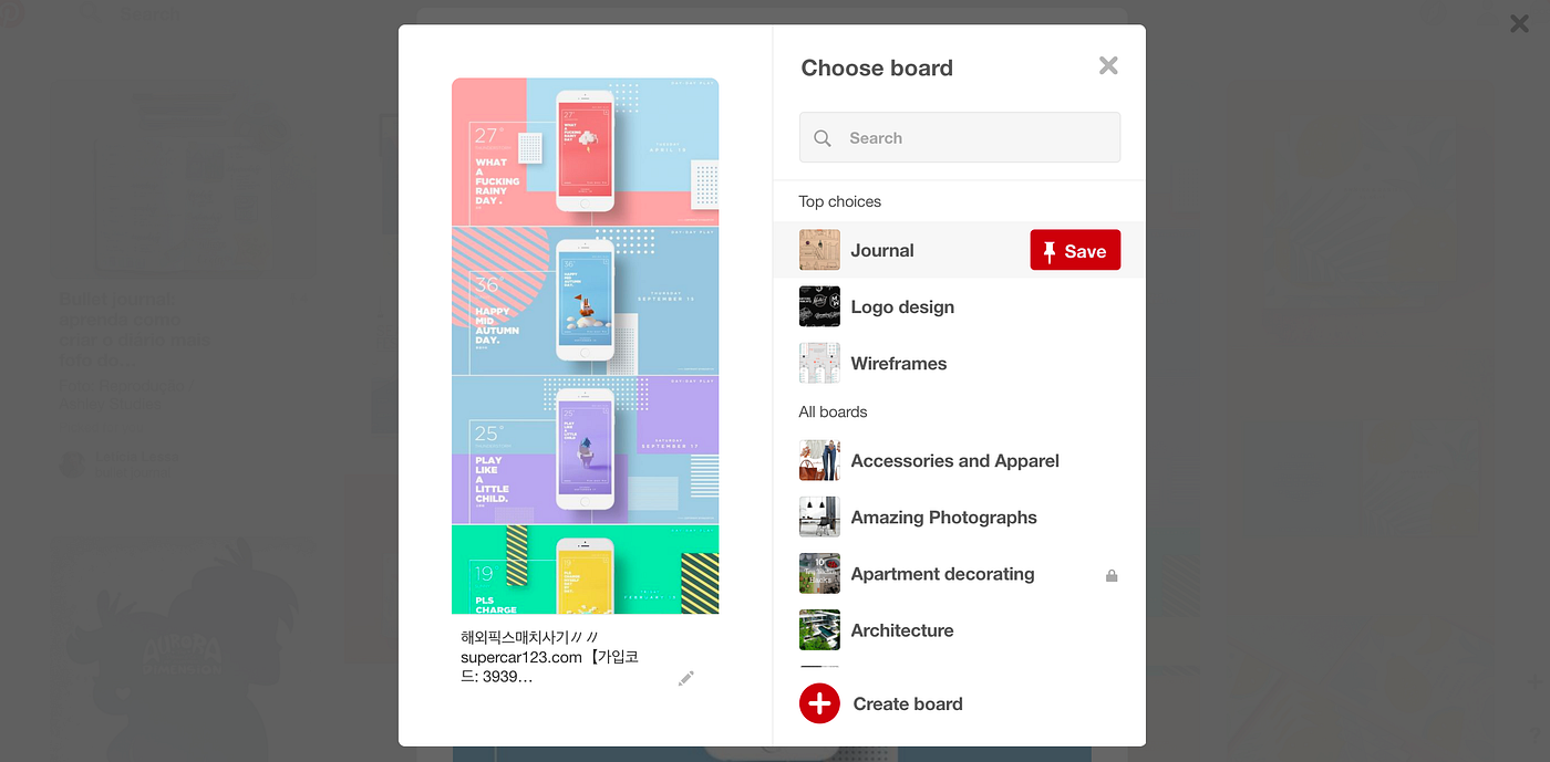The Heuristics of Pinterest. As a part of Design lab’s UX Academy… | by ...