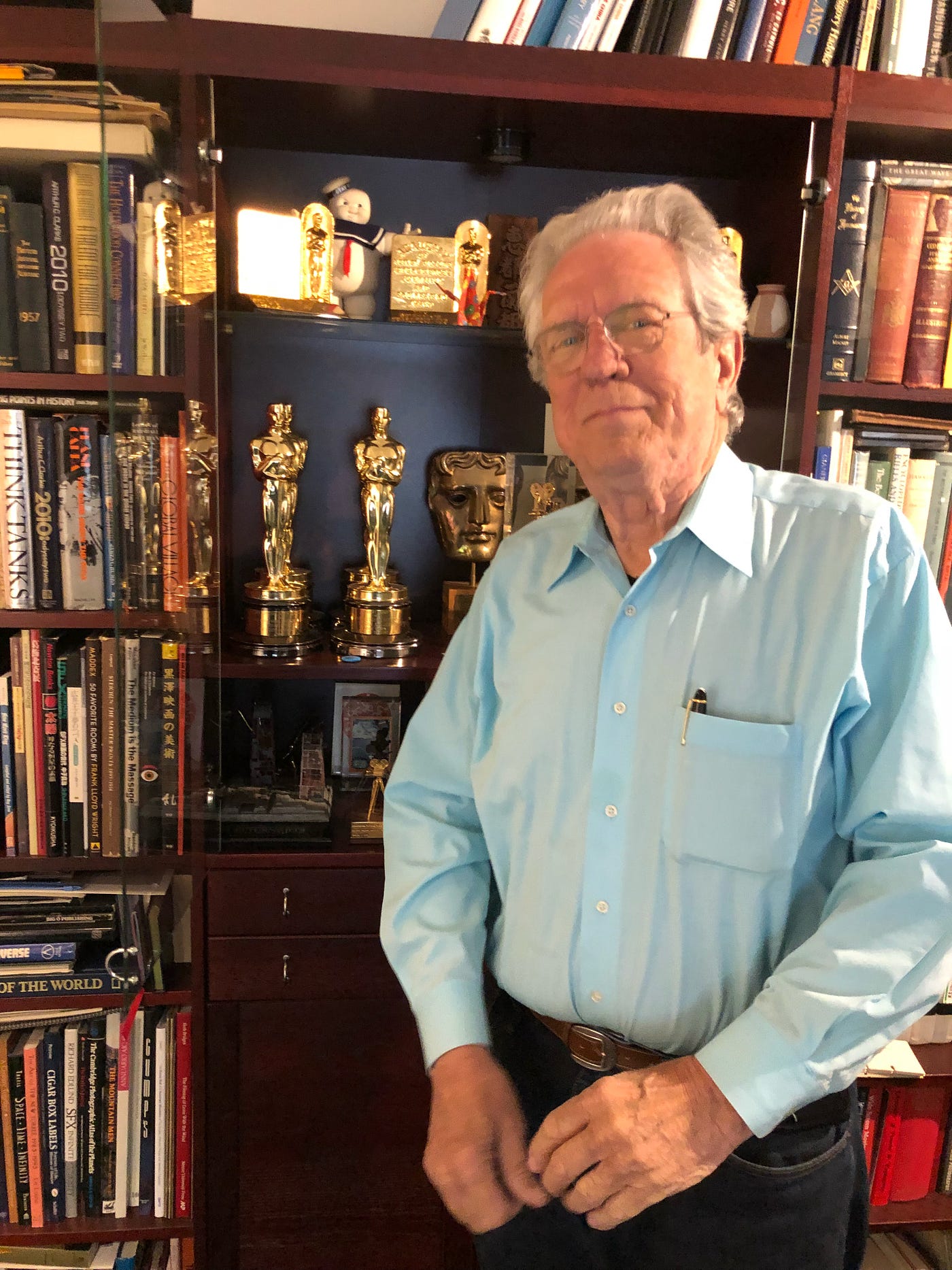The force behind the original “Star Wars” magic: VFX legend Richard ...