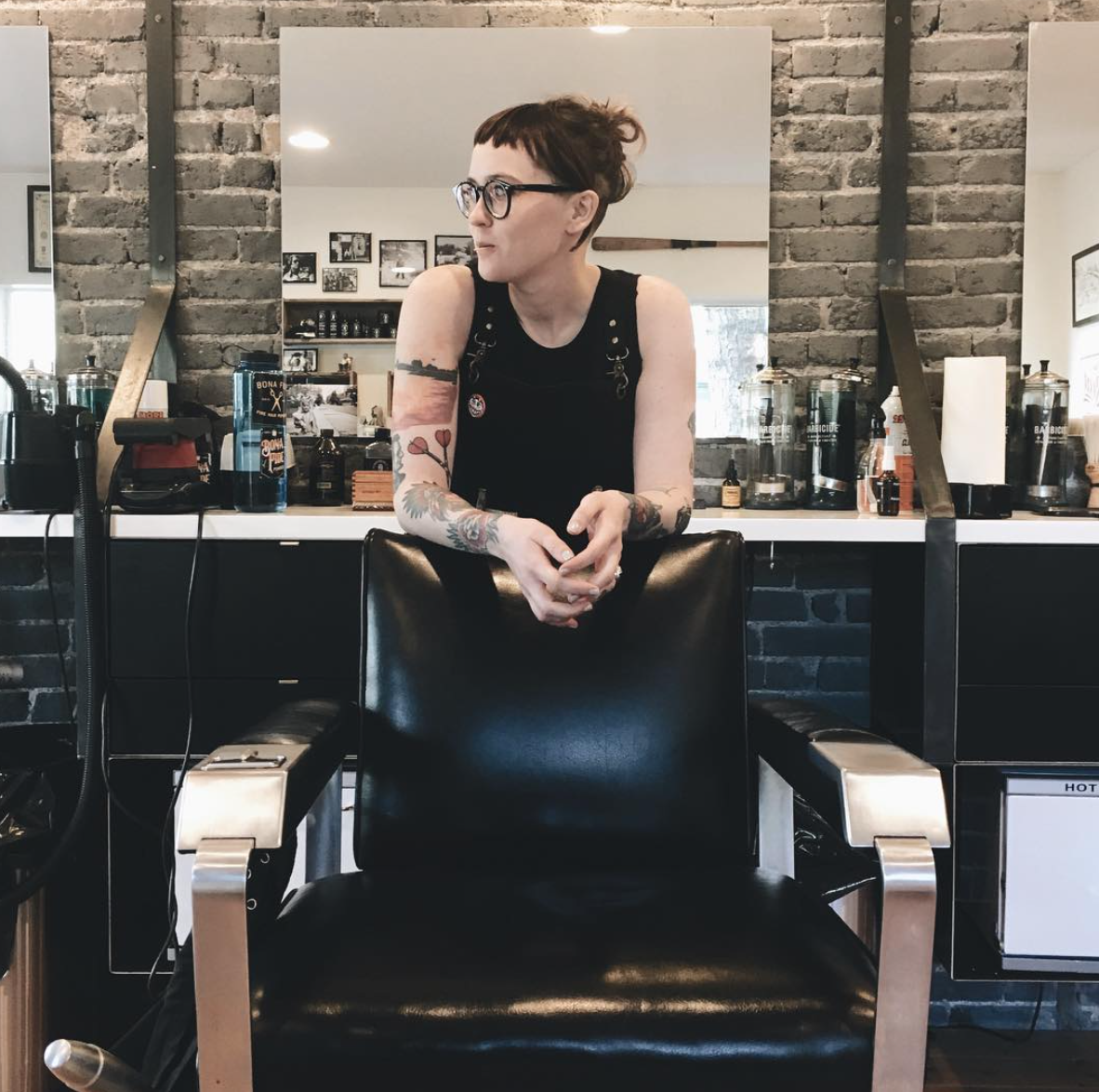 #3: Badass Business Babes*: Megan Porter, Barber Extraordinaire | by ...