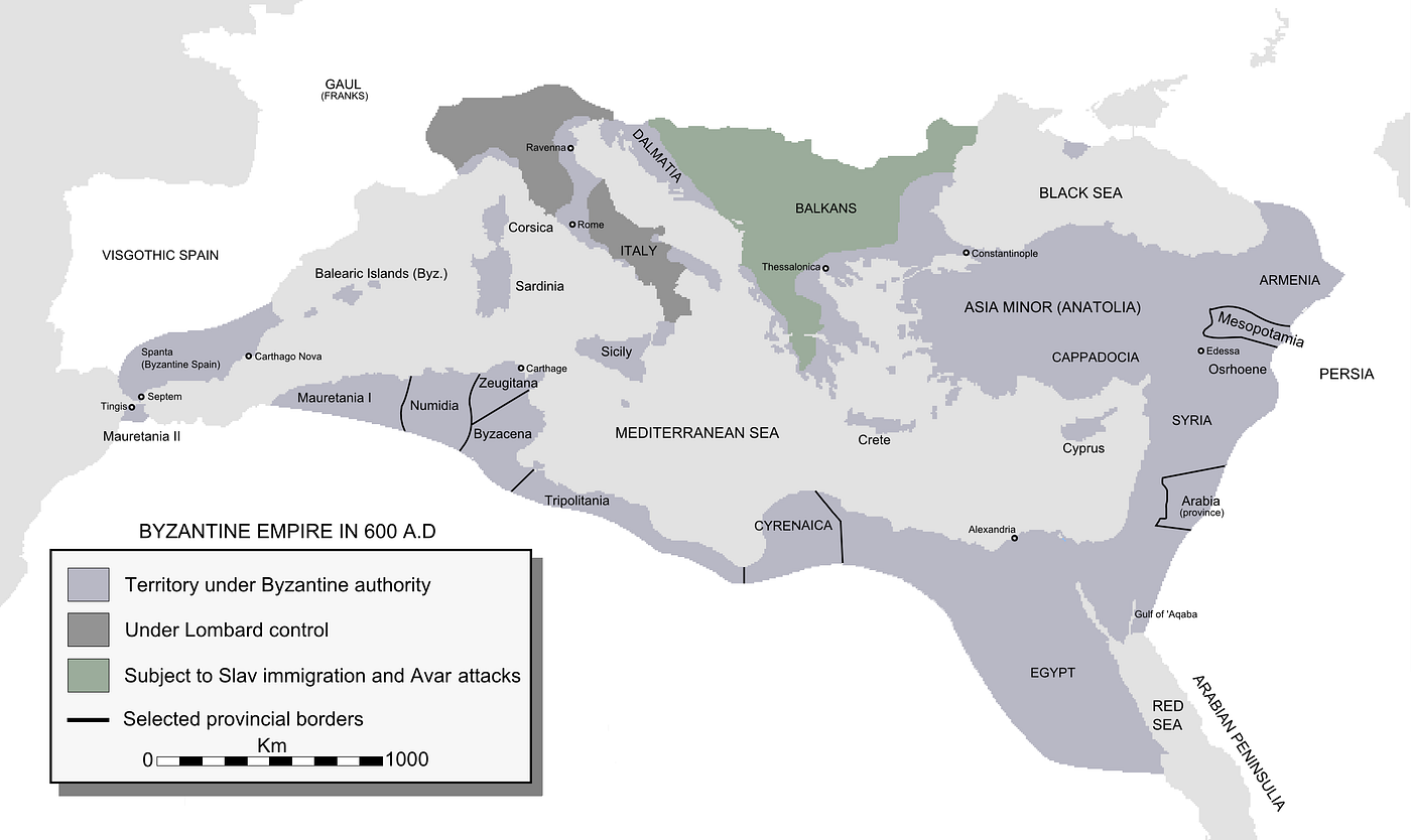 The Seventh Century Transformation of Byzantium | by Christos ...