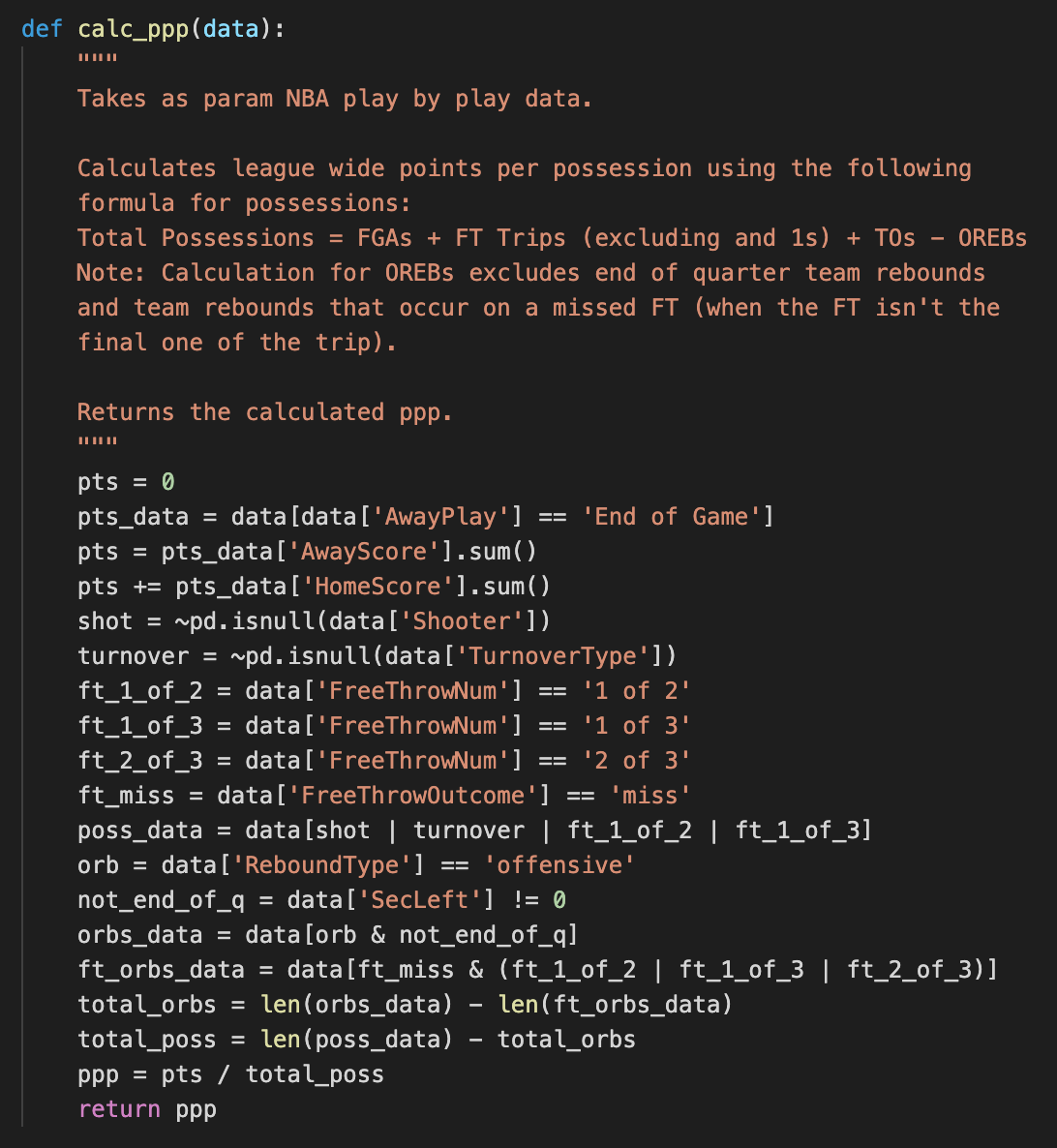 Lessons From NBA Play-By-Play Data — Part I (Basics) | by Cooperchia ...