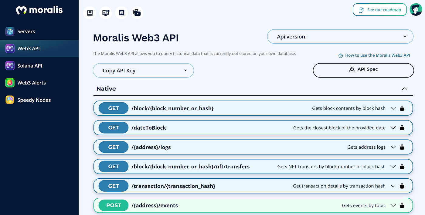 Getting Started with Blockchain Development: Pros and Cons of Tatum vs. Moralis | by Daniel ...