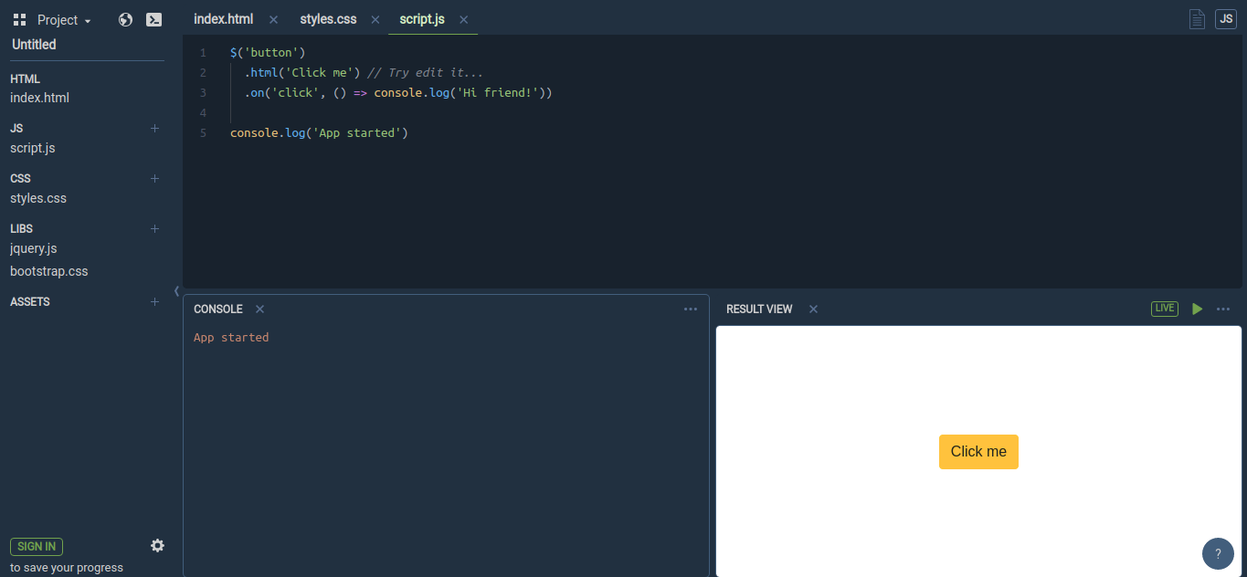 10 melhores editores de código online | by Thiago Poltronieri | Medium