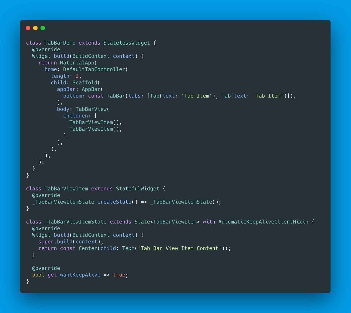 @roaakdm: Flutter Tips & Widgets. Random Flutter tips about cool ...