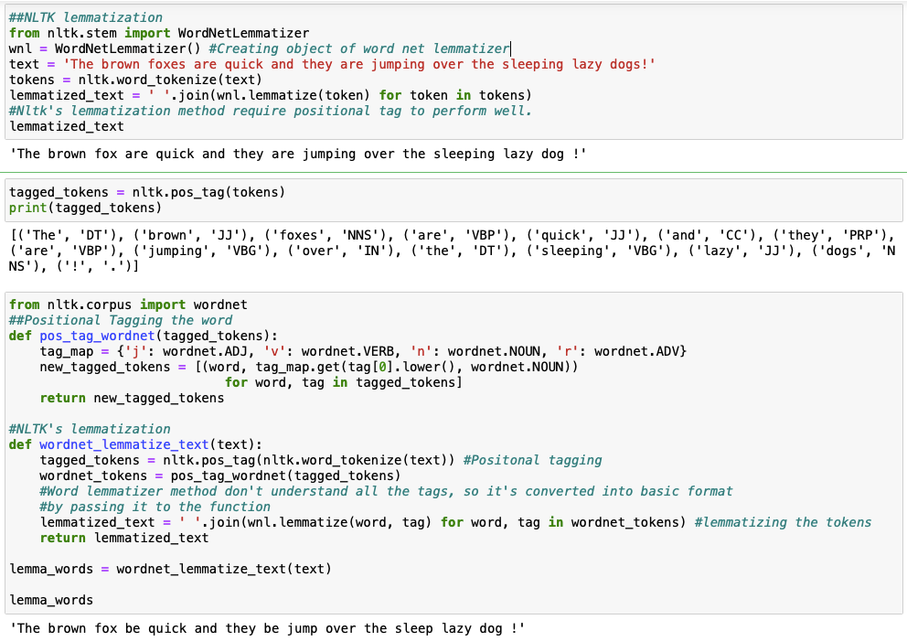 Natural Language Processing | Text Preprocessing | Spacy vs NLTK | by ...