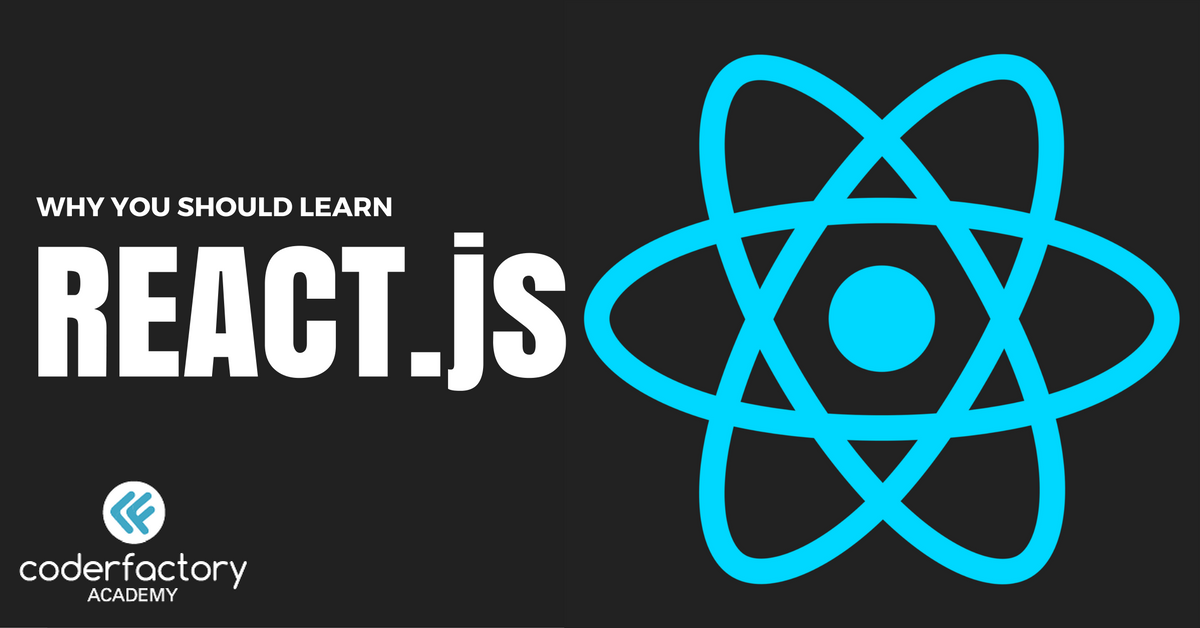 Why You Should Learn React JS. Coder Factory Academy mentor Vaibhav ...
