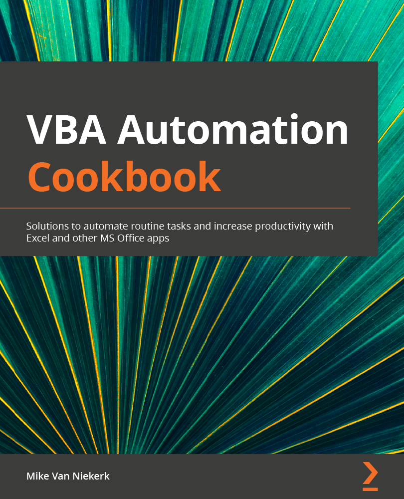 Working with PowerPoint in Excel VBA | by Packt | Medium
