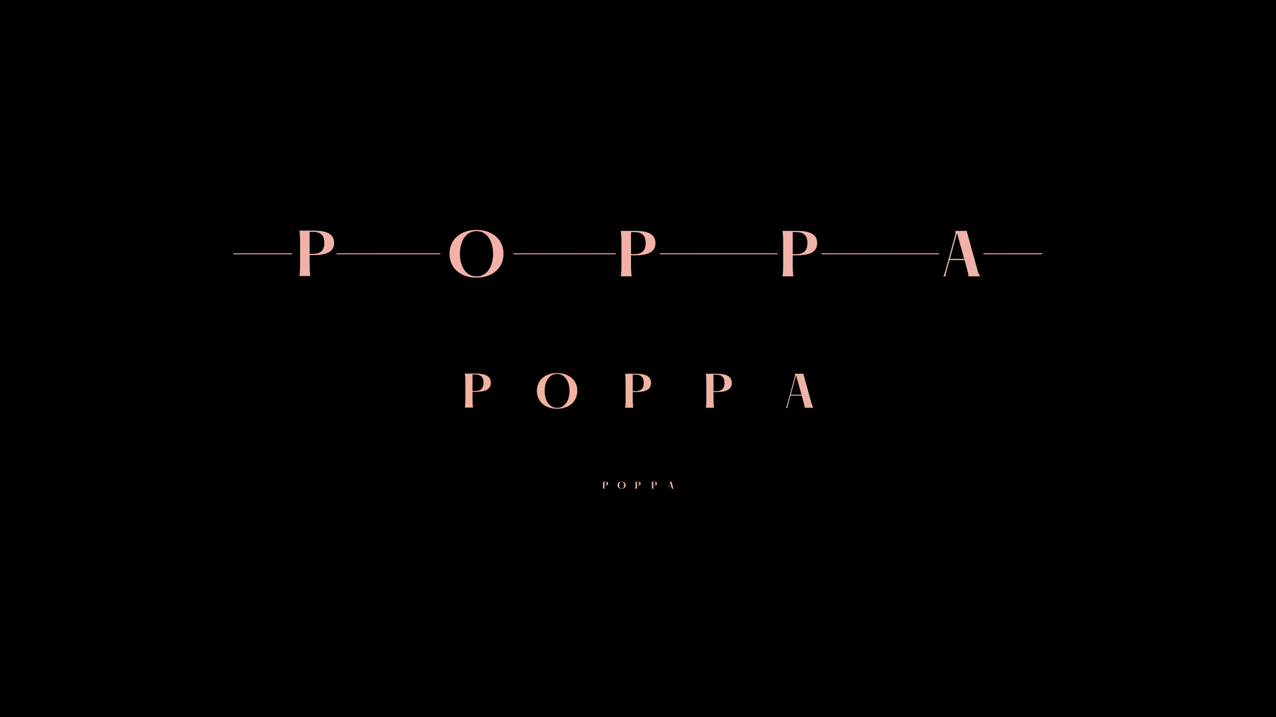 Meet Poppa—my new music endeavour’s branding work | by Arthur Petrillo ...