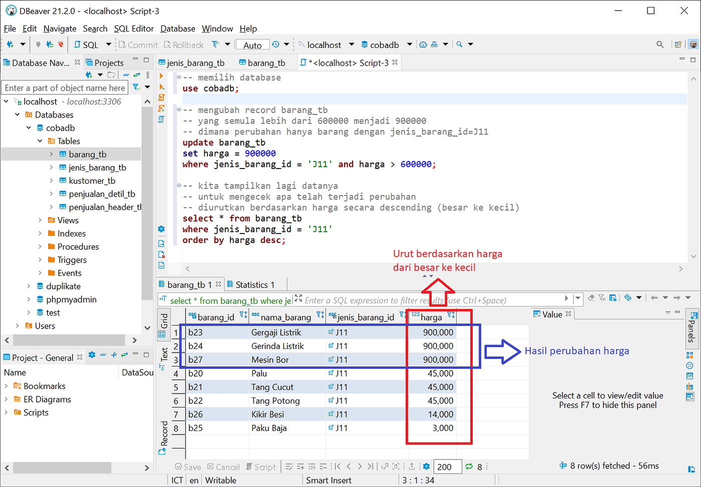 Basis Data Part 5: Bahasa SQL (Structured Query Language) | by Dodit ...