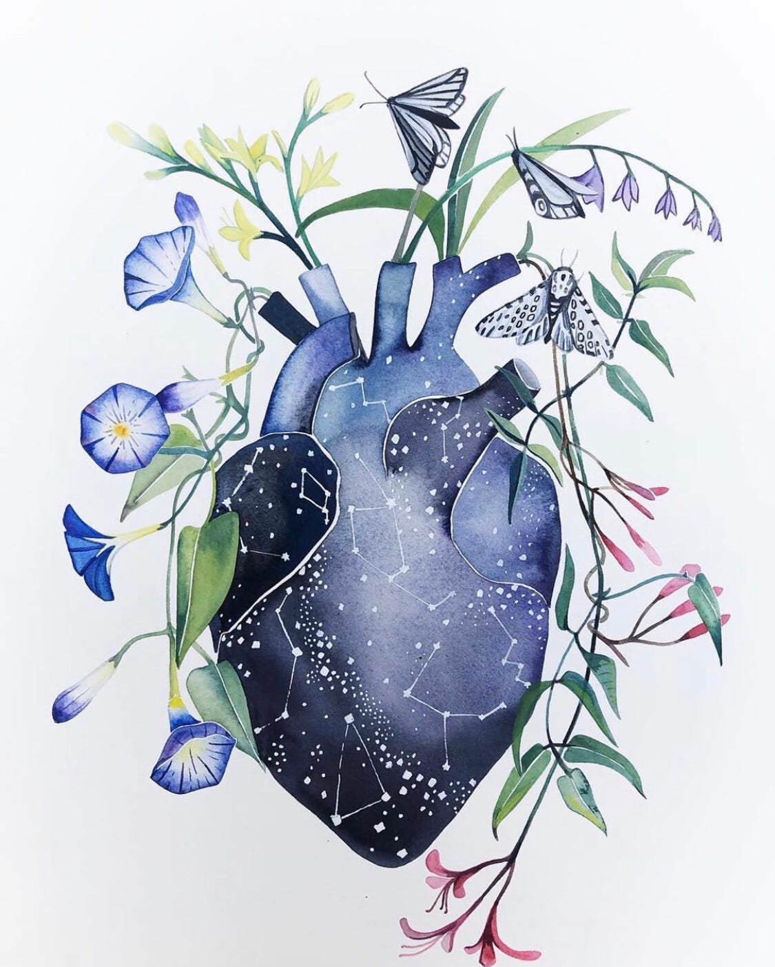 because you love me…. Art by Mckella Jo | by Alexa Sharwell | Medium