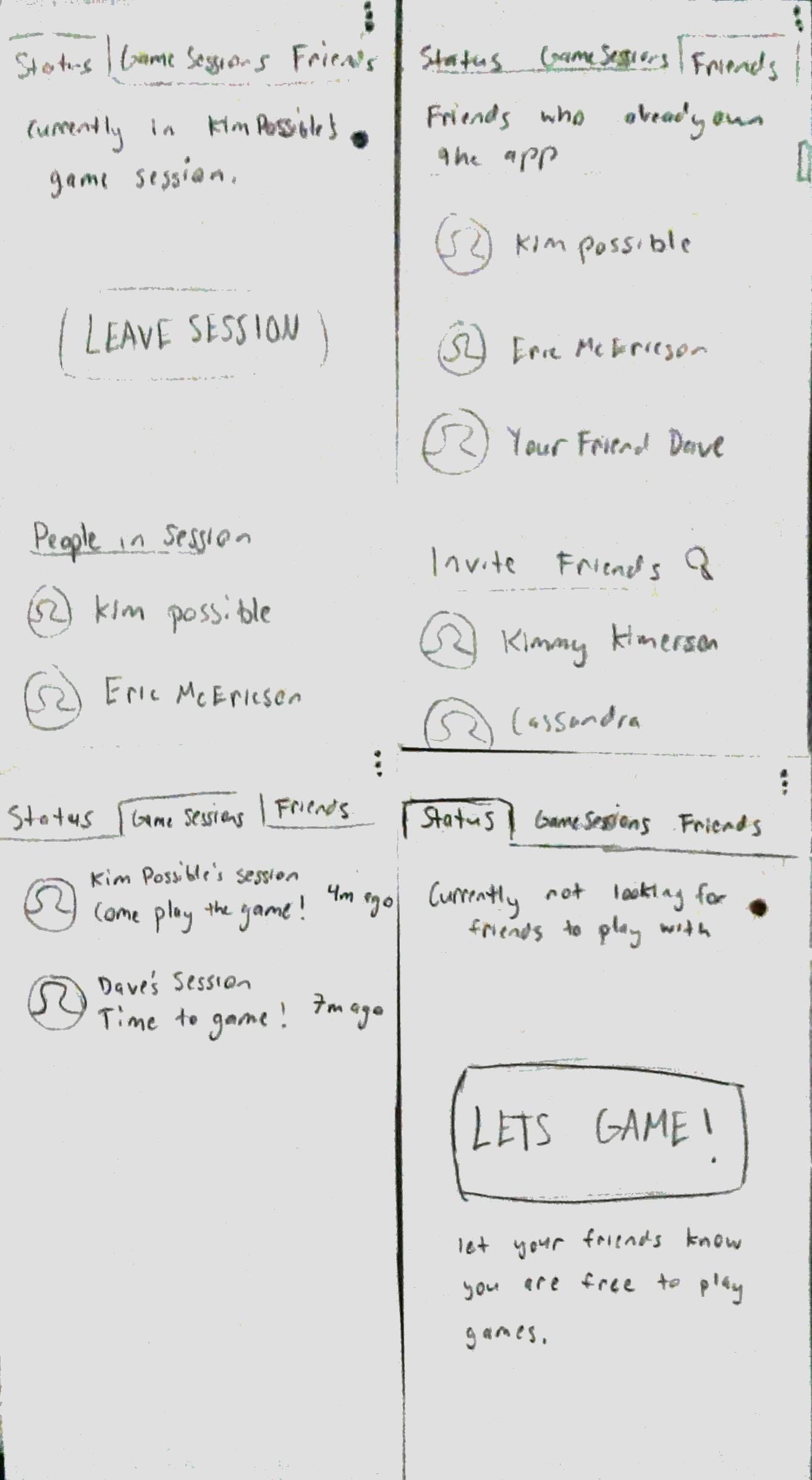 Rapid/Parallel Paper Prototyping. This was a rough week. | by Wack ...