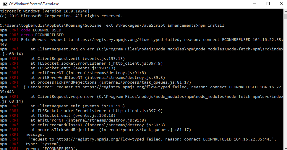 Using NPM Install Behind A Corporate Proxy Server | by timothy ogbemudia | Medium