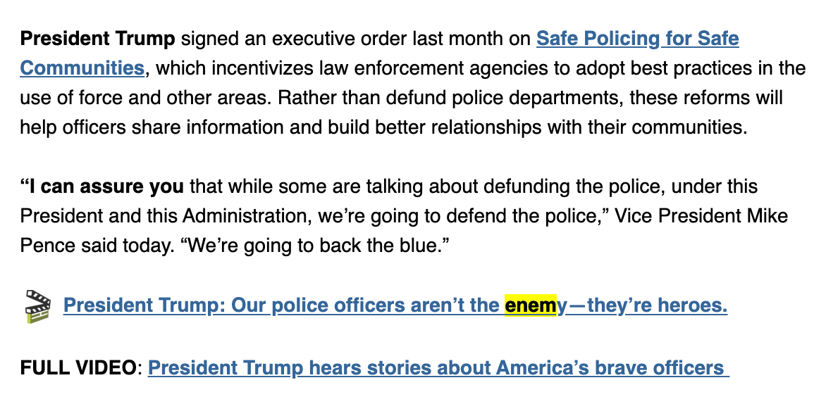 Breaking down the White House newsletter: Insights from a conversion ...