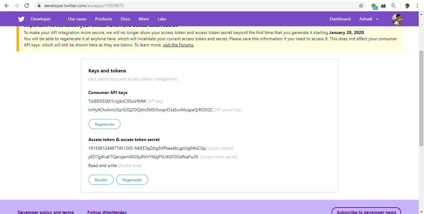 How to Crawling Data Twitter using Python in Pycharm | by Ashadi ...