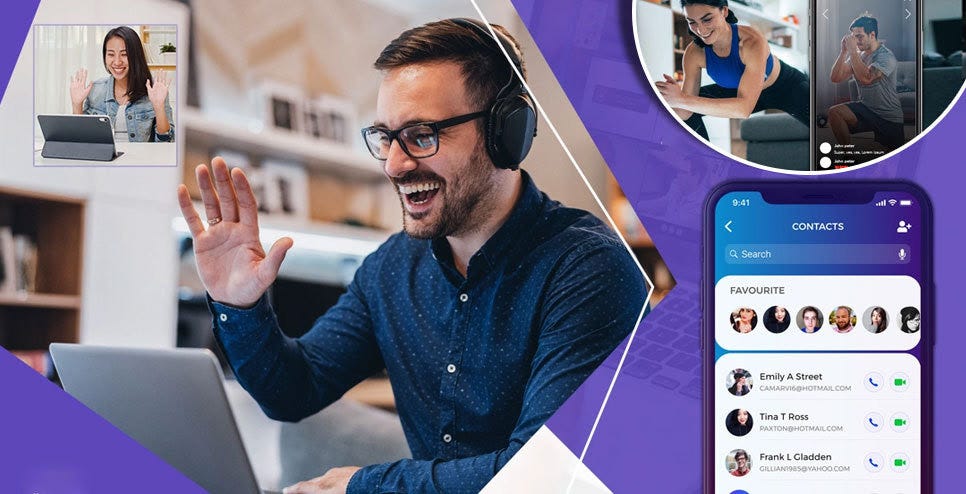 Zoom Clone - Launch Real-Time Cloud Meetings Zoom Clone App ...