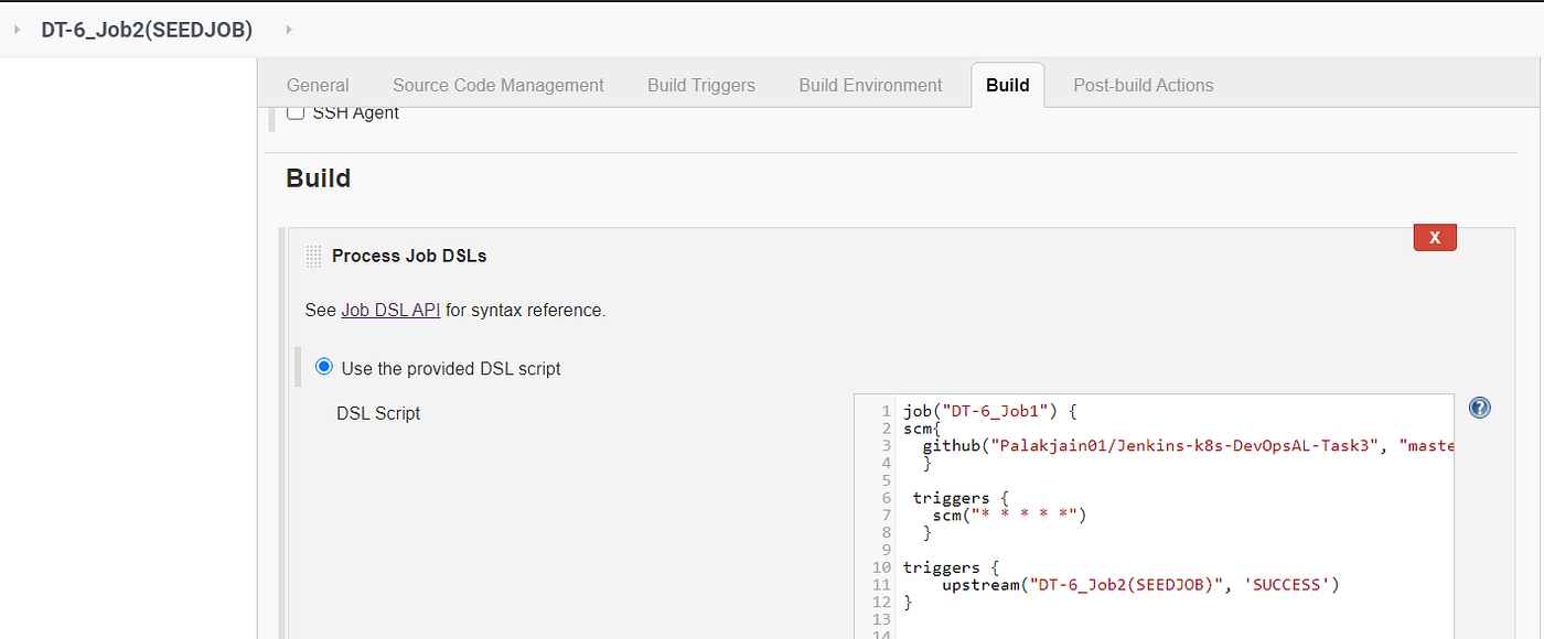 Jenkins Job from Groovy | Deploying Webserver using Jenkins-K8s | by ...