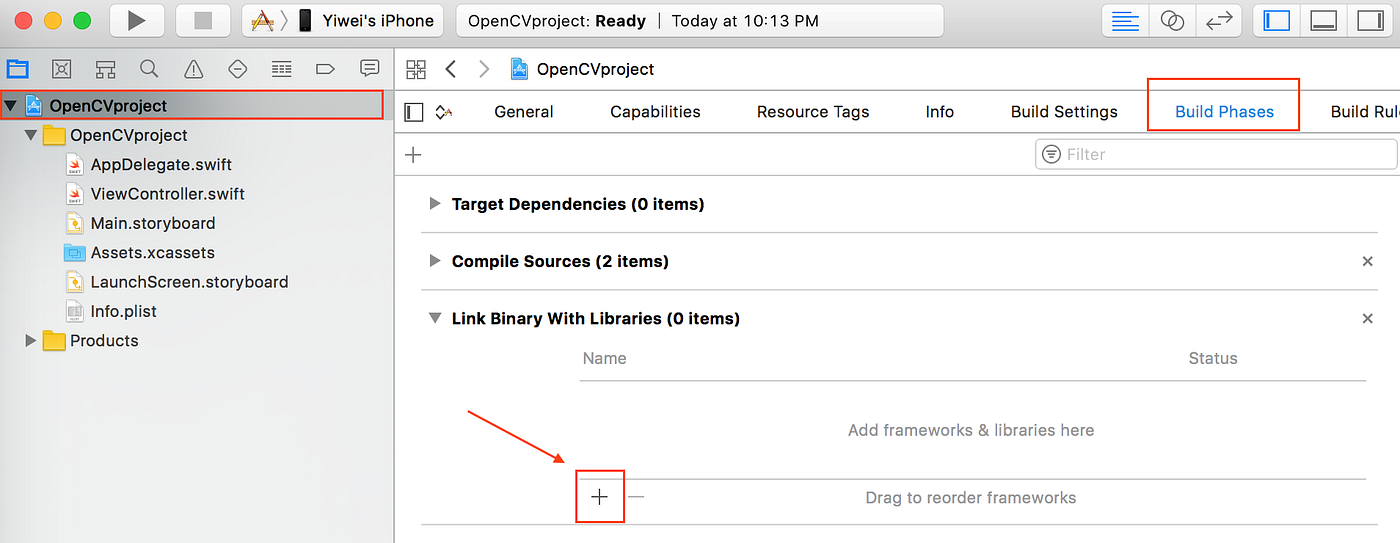 Opencv With Swift Step By Step A Small Ios Project Using Opencv With By Yiwei Ni Medium