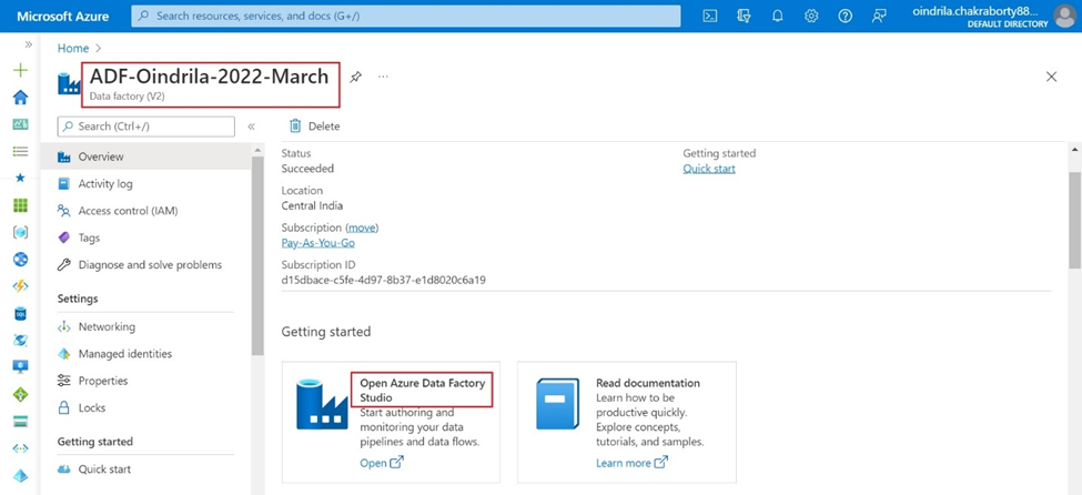 Introduction to “Filter” Activity in Azure Data Factory | by Oindrila ...