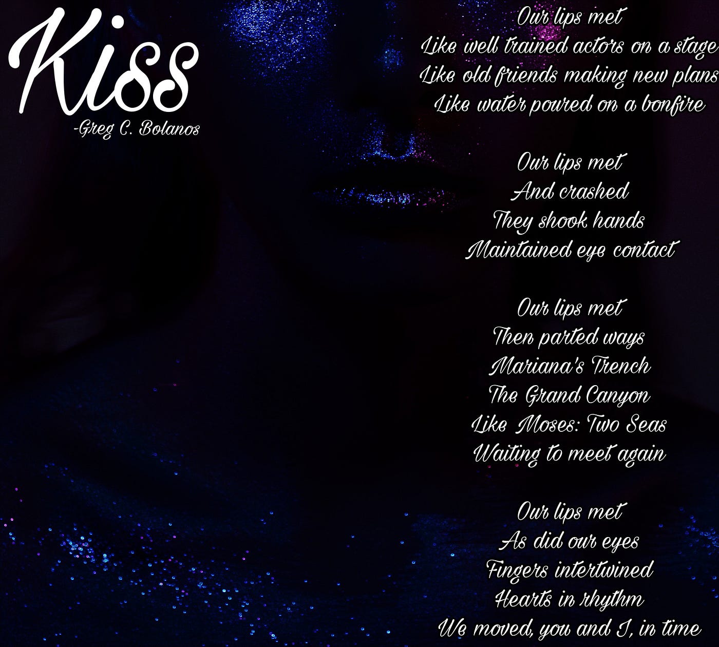•Kiss• - Greg C. Bolanos - Medium