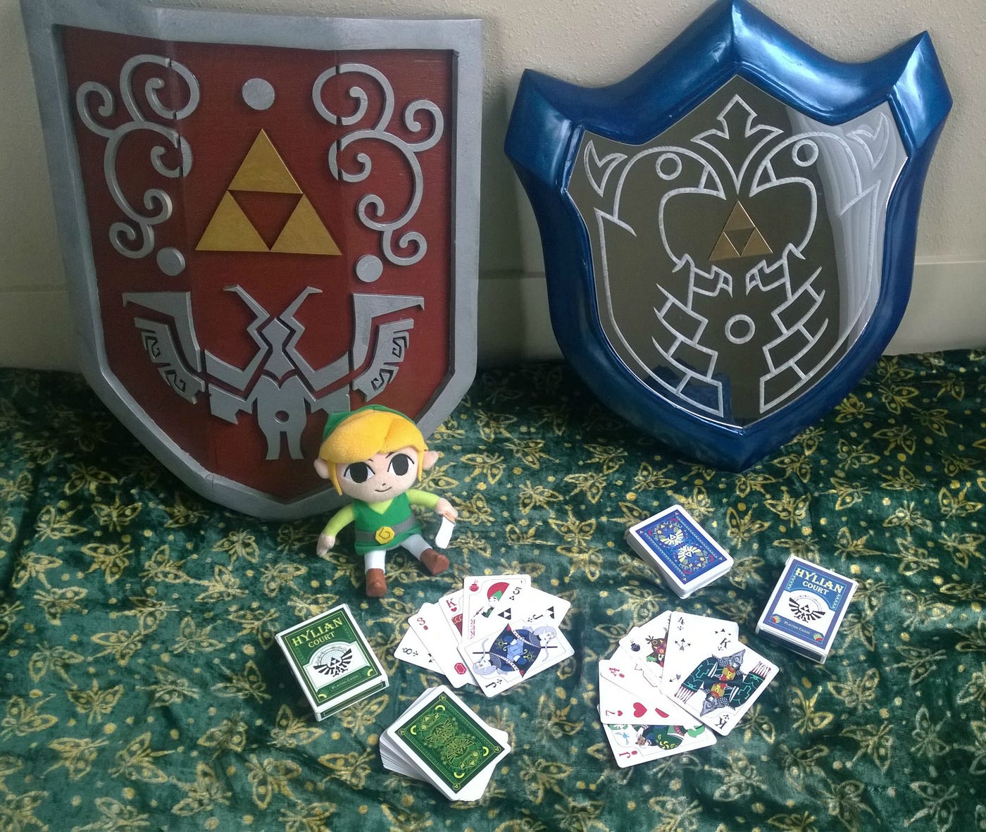 Making Shields from LoZ. I love the Legend of Zelda games, and I… | by ...