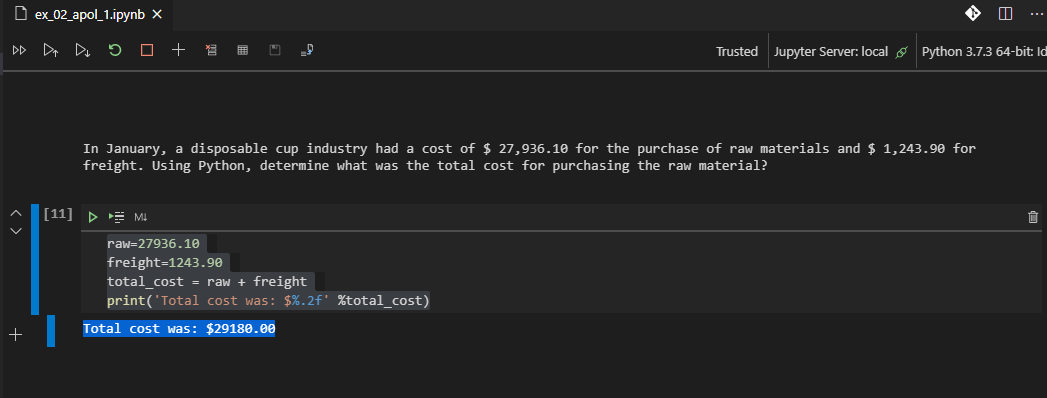 Python 4 Engineers — More Exercises! | by J3 | Jungletronics | Medium